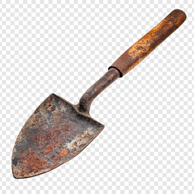 Rusty trowel store