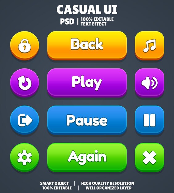 Button PSD, High Quality Free PSD Templates for Download | Freepik