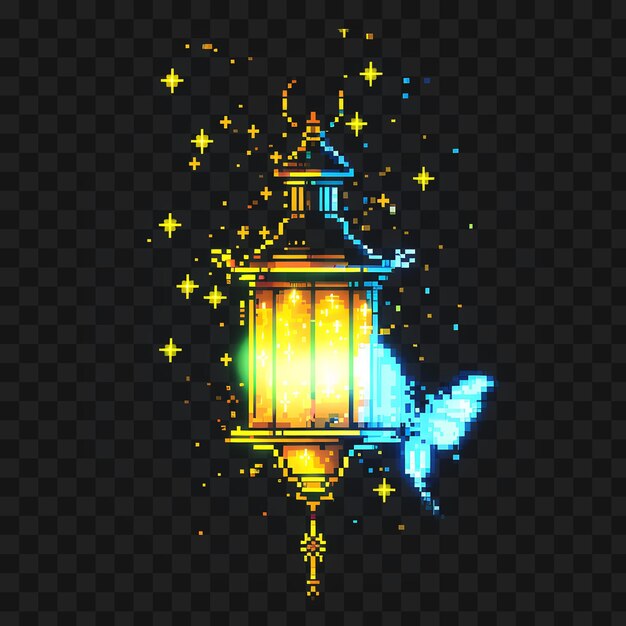 Premium PSD | Set of glowing lantern 16 bit pixel with fireflies and ... Premium PSD | Set of glowing lantern 16 bit pixel with fireflies and ...