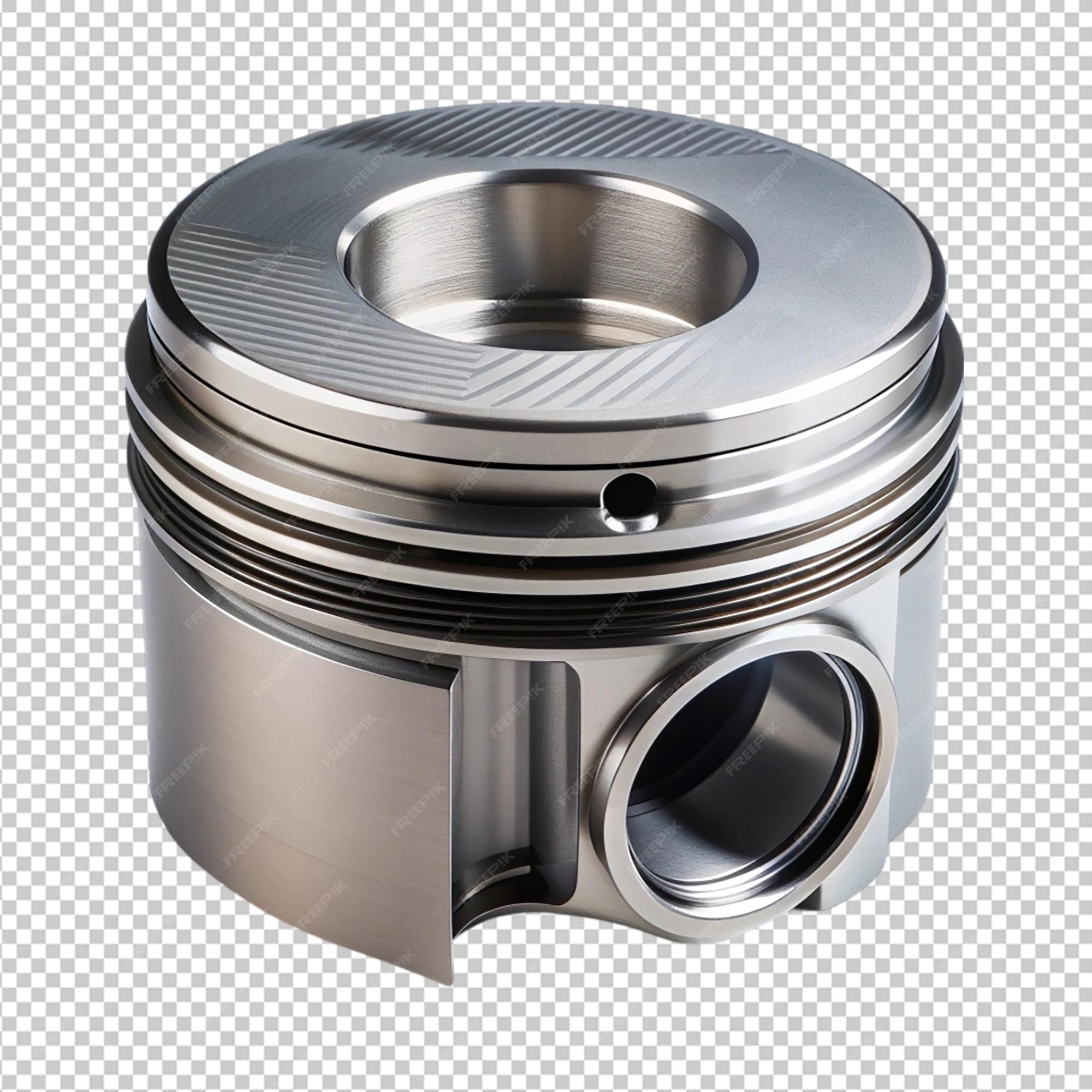 Set of new pistons for engine isolated on white background | Premium AI ... Set of new pistons for engine isolated on white background | Premium AI ...