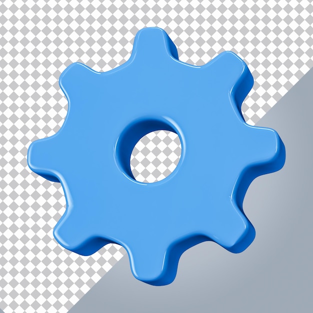 Premium PSD | Setting 3d icon Premium PSD | Setting 3d icon
