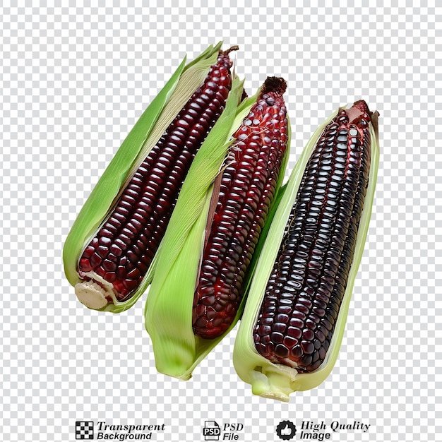 Premium PSD | Siam ruby queen or thai red corn isolated on transparent ... Premium PSD | Siam ruby queen or thai red corn isolated on transparent ...
