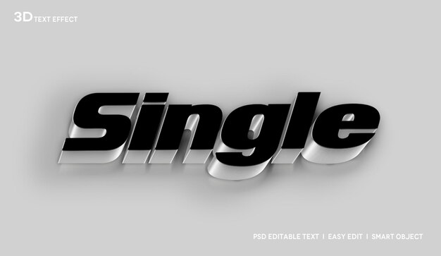 Premium PSD | Broke 3d text style effect mockup template Premium PSD | Broke 3d text style effect mockup template