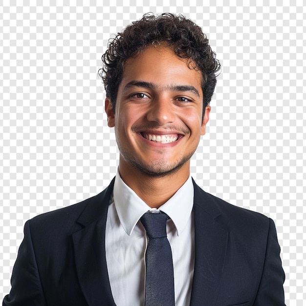 Smiling Businessman in Suit | Premium AI-generated PSD Smiling Businessman in Suit | Premium AI-generated PSD