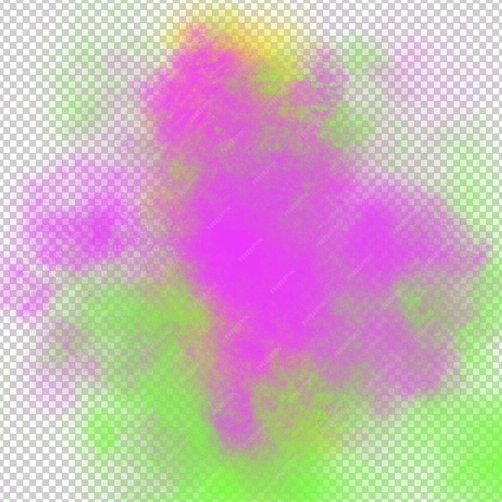 Premium PSD | Smoky colorful mixed colors powder isolated on ... Premium PSD | Smoky colorful mixed colors powder isolated on ...
