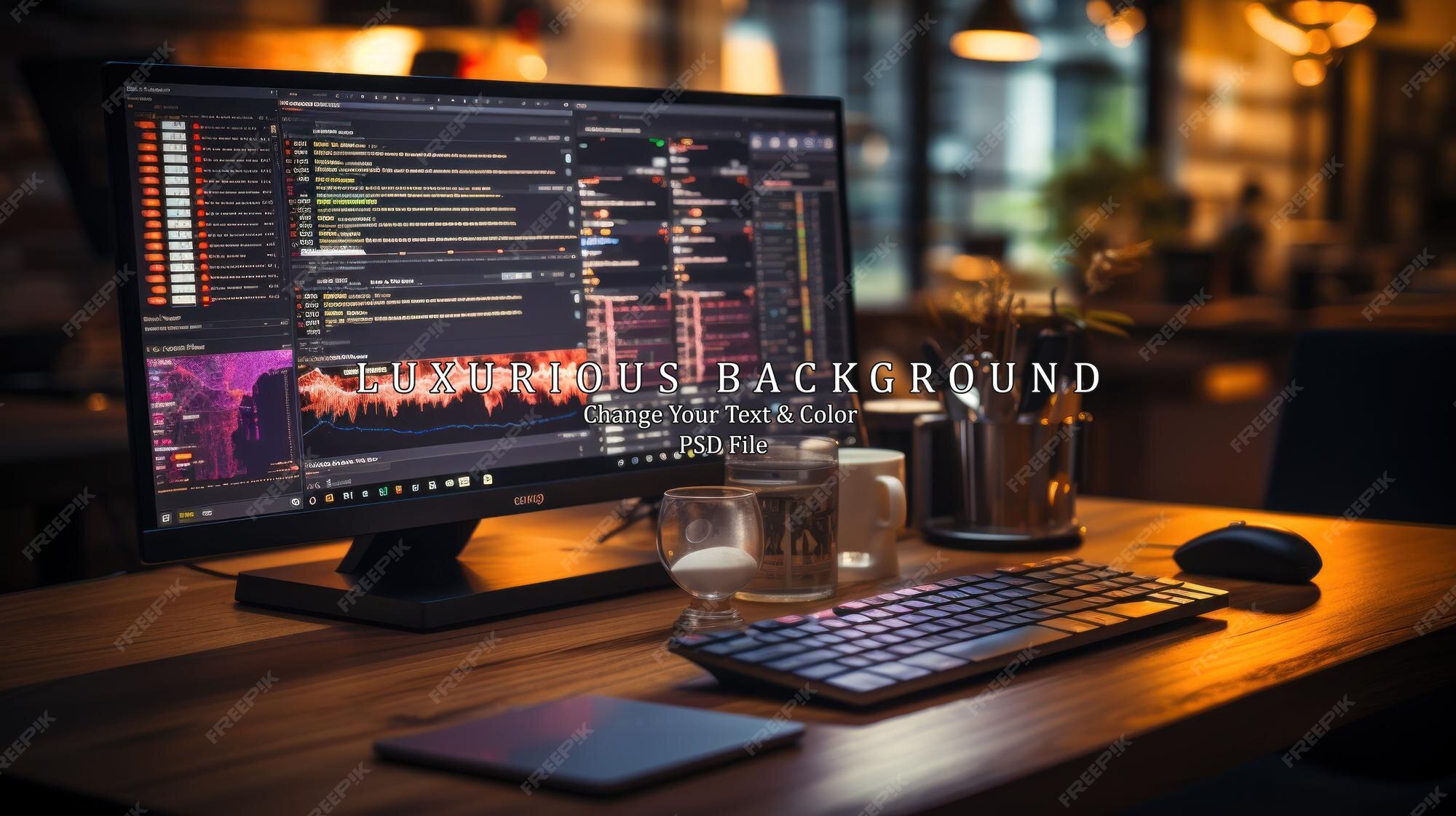 Premium PSD | Software development Programming coding and software