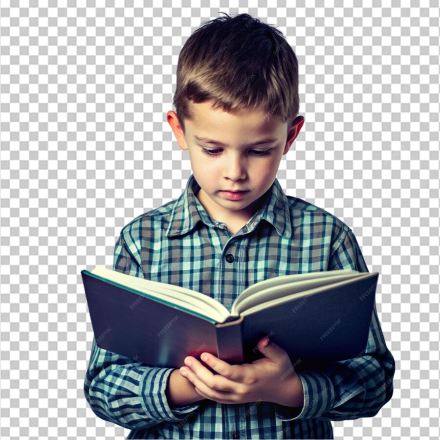 A student reading a book isolated on transparent background | Premium ... A student reading a book isolated on transparent background | Premium ...