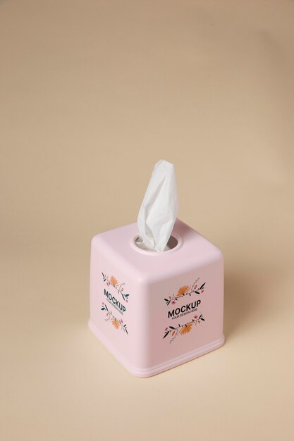 Premium PSD | Tissues for single use mock-up Premium PSD | Tissues for single use mock-up