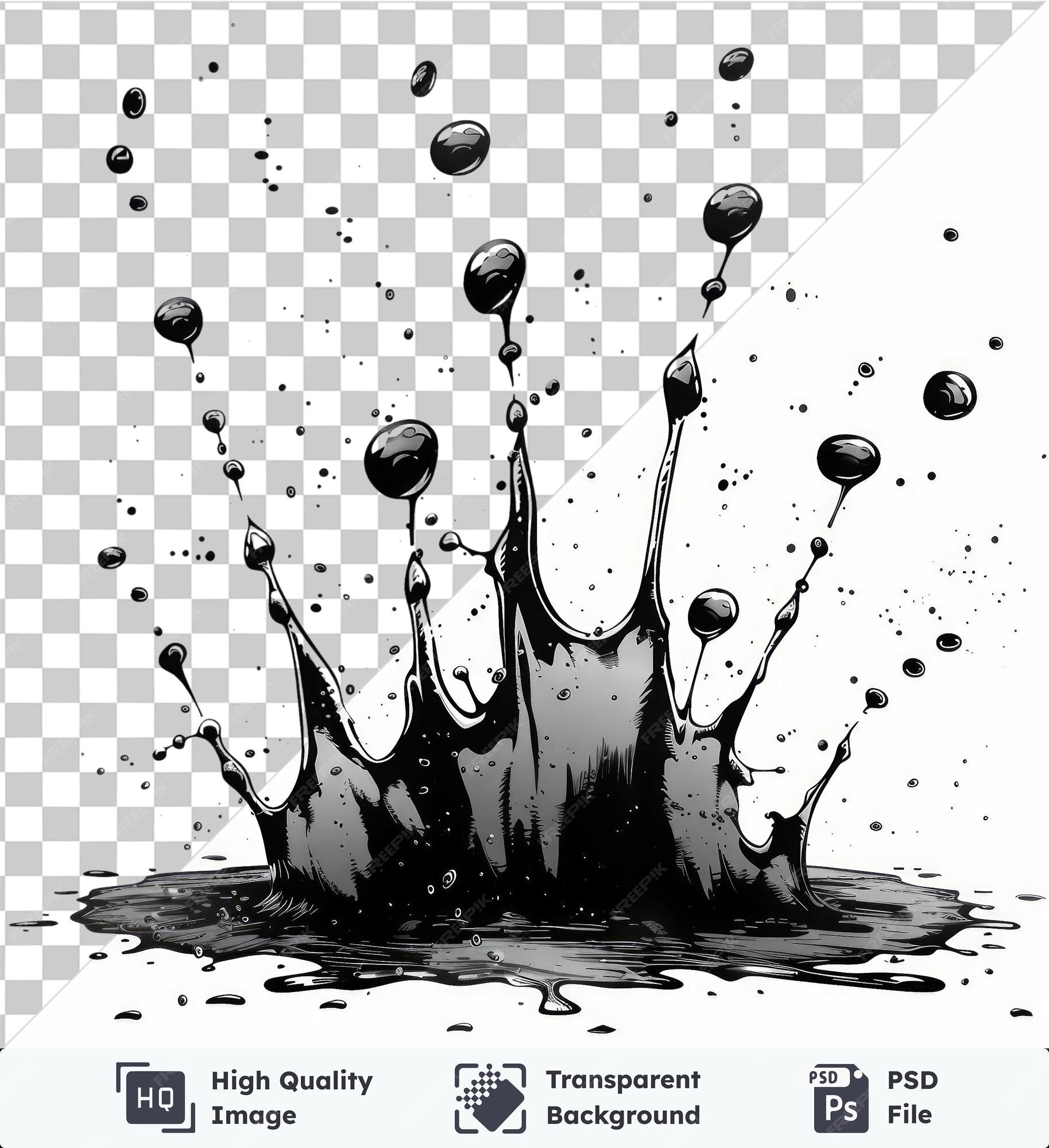 Transparent background with isolated grunge texture splashes vector ... Transparent background with isolated grunge texture splashes vector ...