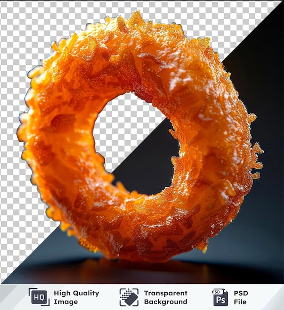 Premium PSD | Transparent premium psd picture fried onion ring png clipart Premium PSD | Transparent premium psd picture fried onion ring png clipart