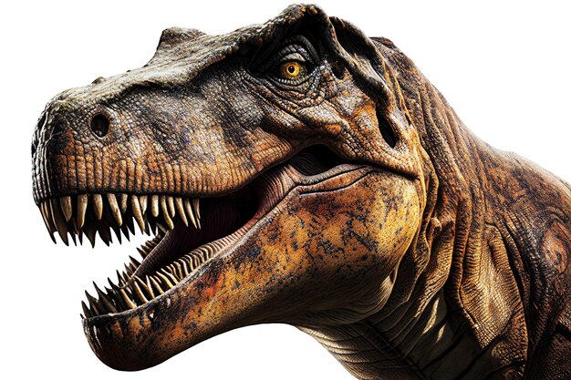 Premium PSD | Trex dinosaur isolated on transparent background ai generated Premium PSD | Trex dinosaur isolated on transparent background ai generated