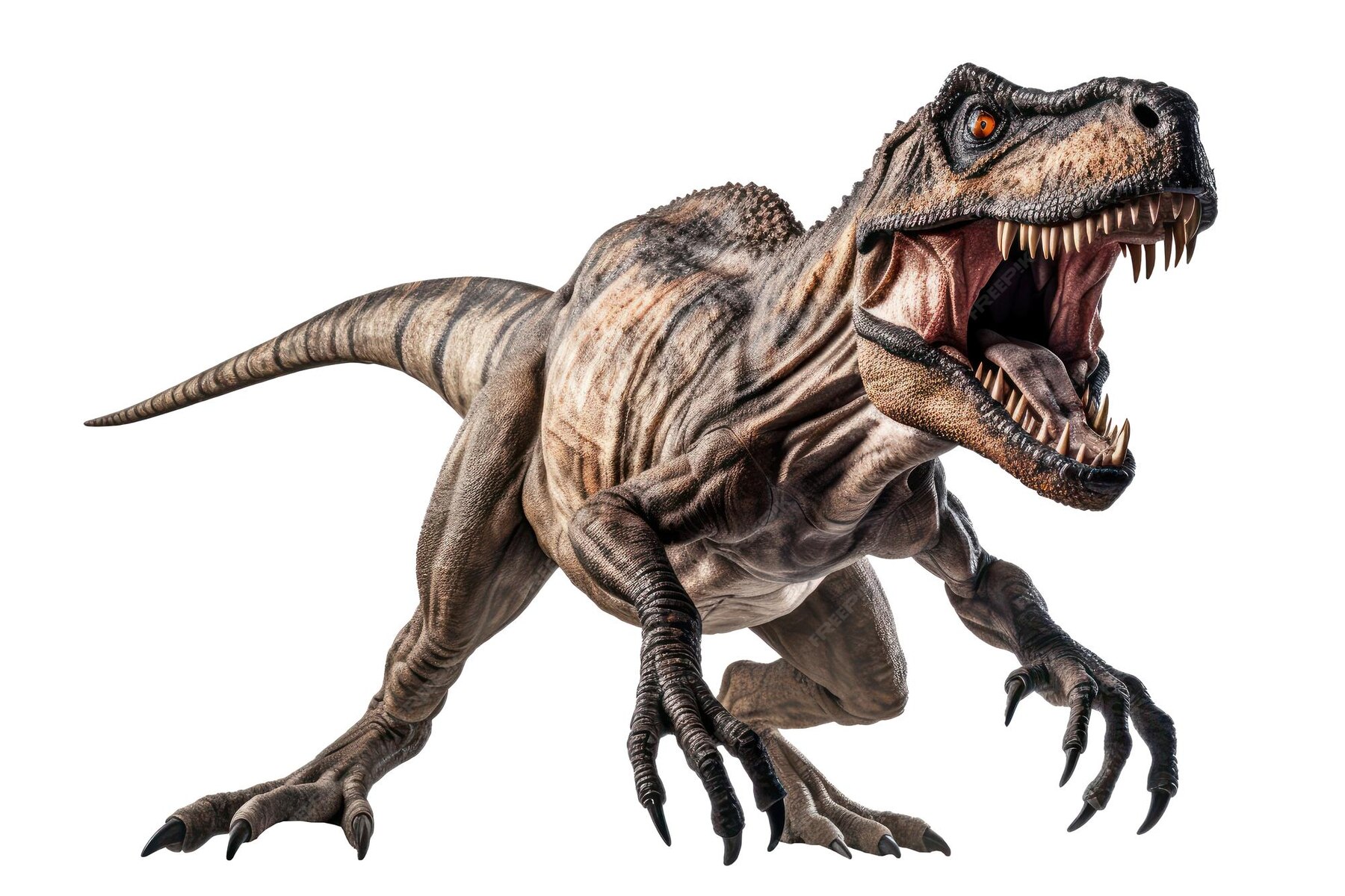 TRex dinosaur isolated on transparent background | Premium AI-generated PSD TRex dinosaur isolated on transparent background | Premium AI-generated PSD