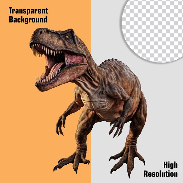 Premium PSD | Trex on isolated transparent background png trex on ... Premium PSD | Trex on isolated transparent background png trex on ...