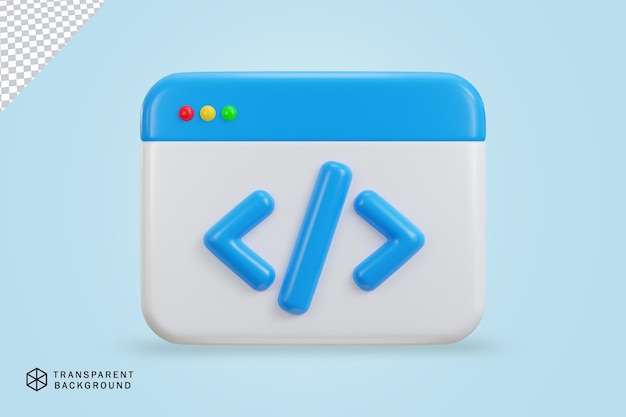 Premium PSD | Web development concept website coding programming 3d ... Premium PSD | Web development concept website coding programming 3d ...