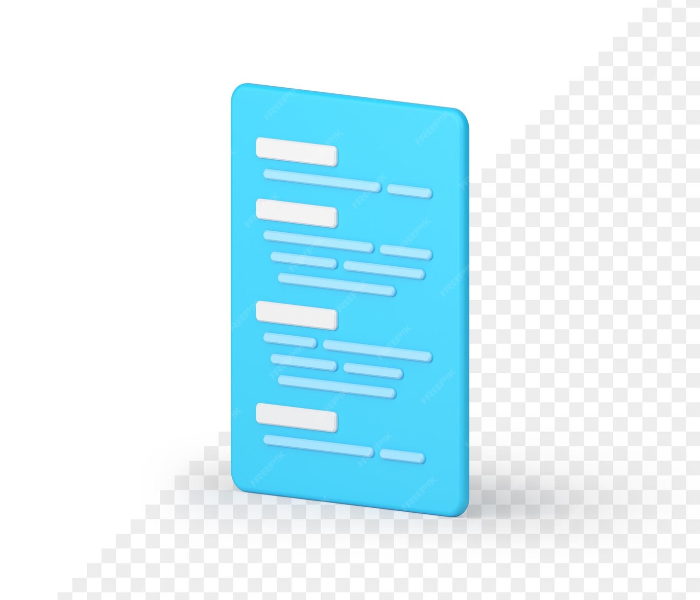 Premium PSD | Web page with program code 3d icon software coding and development