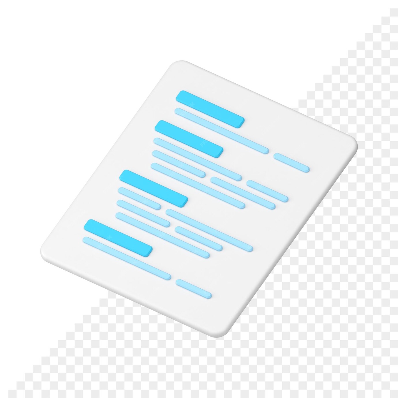 Premium PSD | Web page with program code 3d icon software coding and development