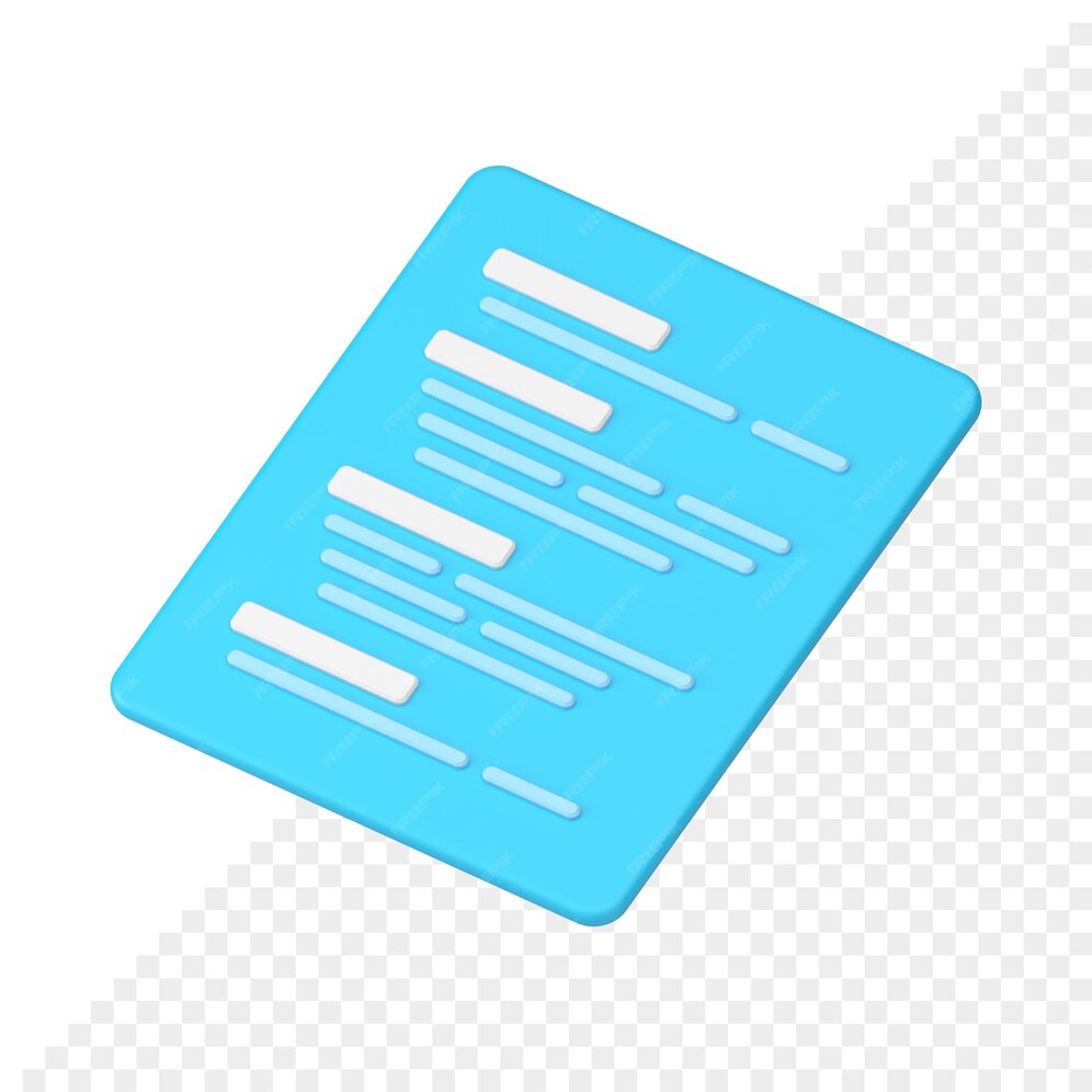 Premium PSD | Web page with program code 3d icon software coding and development