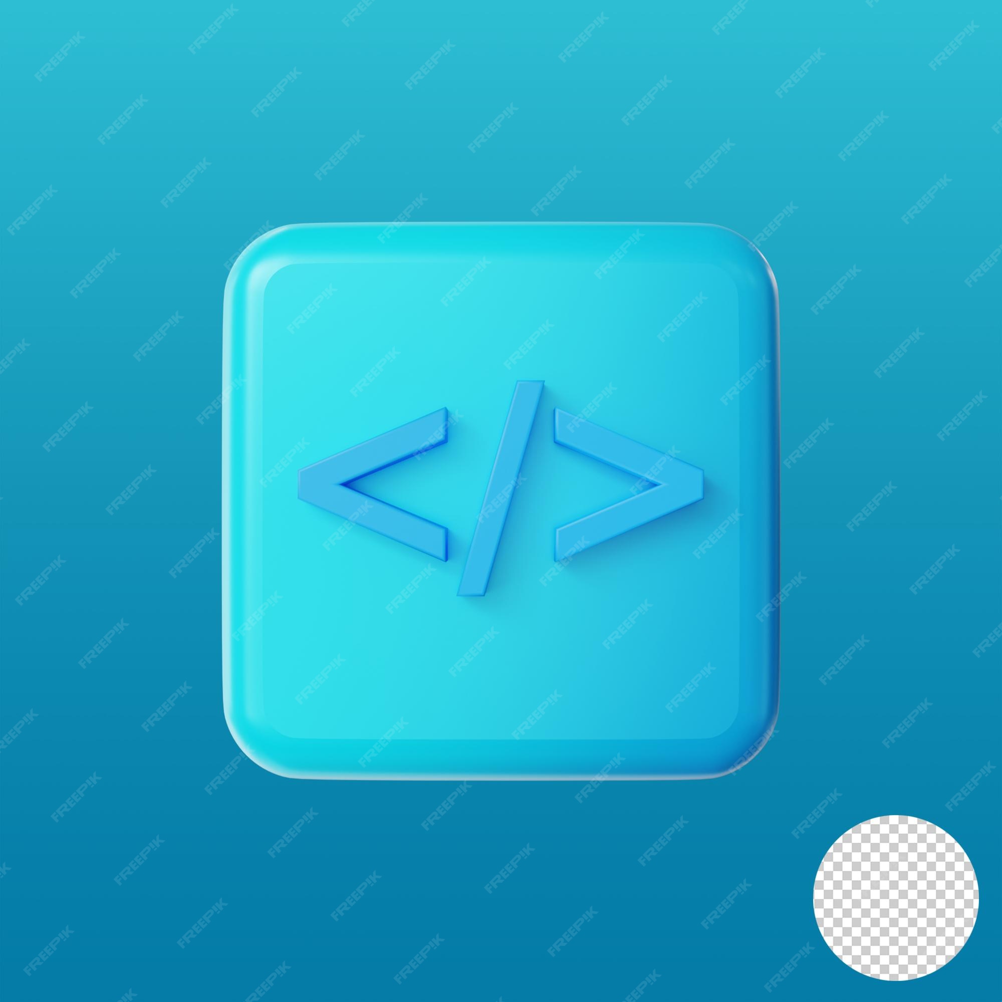 Premium PSD | Web Program and Coding Icons for ux ui web mobile apps