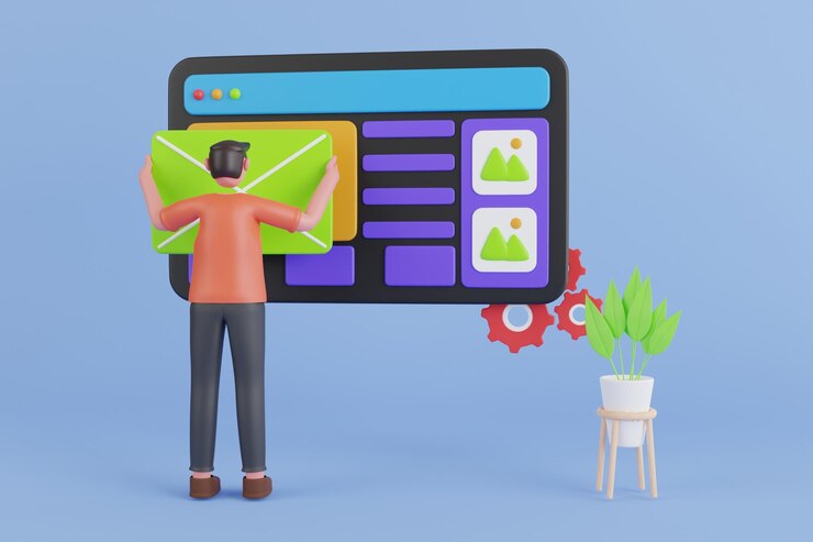 Premium PSD | Web ui ux design web development concept ui and ux ...