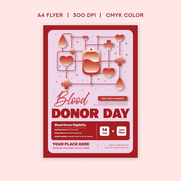 World Blood Donor Day PSD, High Quality Free PSD Templates for Download World Blood Donor Day PSD, High Quality Free PSD Templates for Download