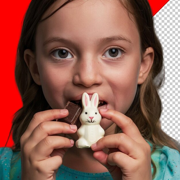 Very Cute Girl With Rabbit Psd High Quality Free Psd Templates For Download 6901