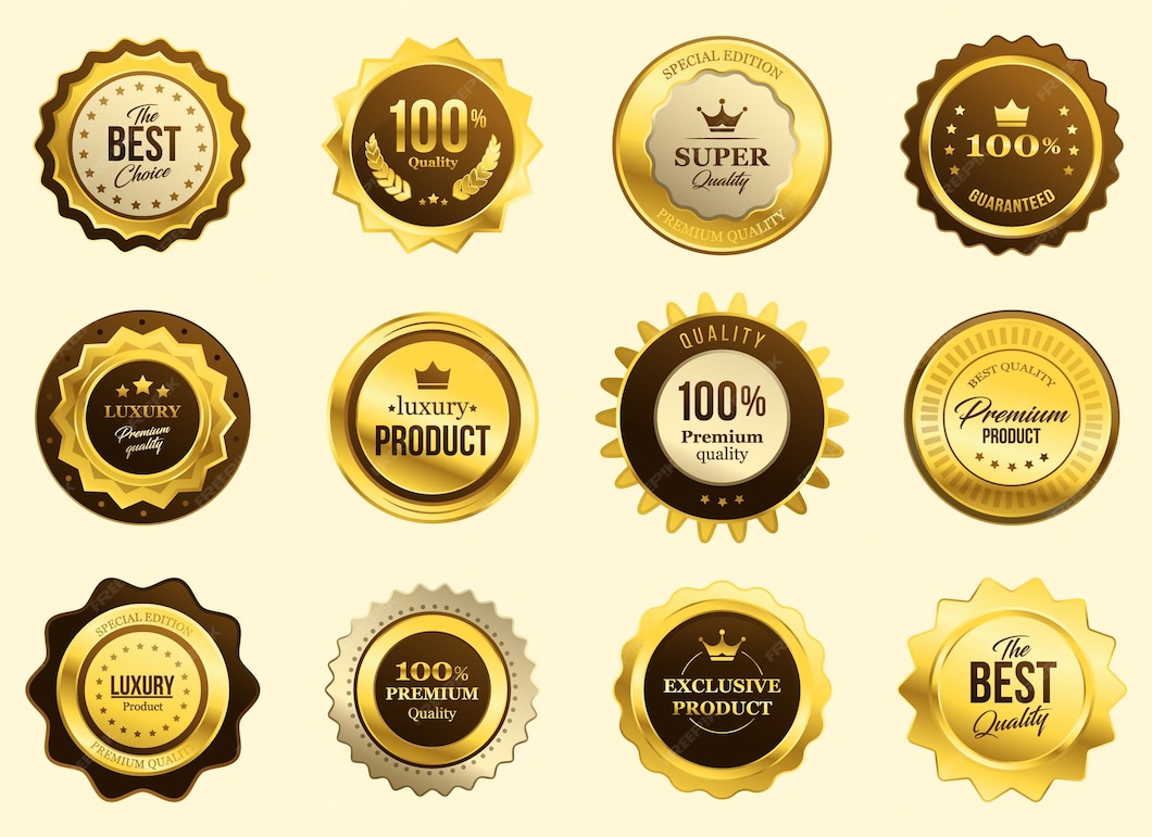 Premium Vector | 100 percent quality best quality premium quality ... Premium Vector | 100 percent quality best quality premium quality ...
