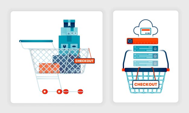 Shopping Cart Integration Vectors & Illustrations for Free Download Shopping Cart Integration Vectors & Illustrations for Free Download
