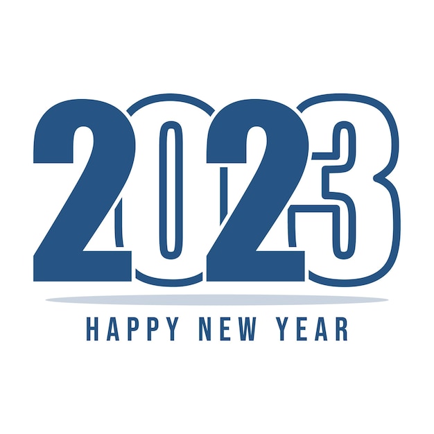 Premium Vector | 2023 happy new year vector Premium Vector | 2023 happy new year vector