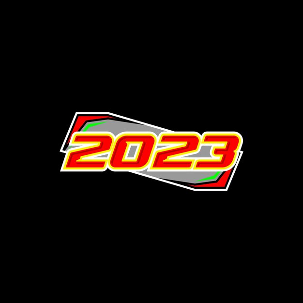 Premium Vector | 2023 vector template Premium Vector | 2023 vector template