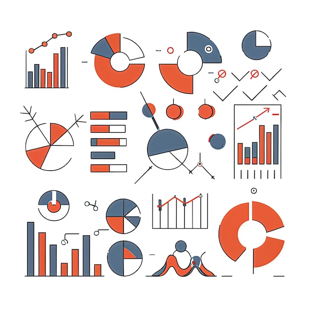 Premium Vector | 2d vector illustration and hires graphic of a chart ... Premium Vector | 2d vector illustration and hires graphic of a chart ...