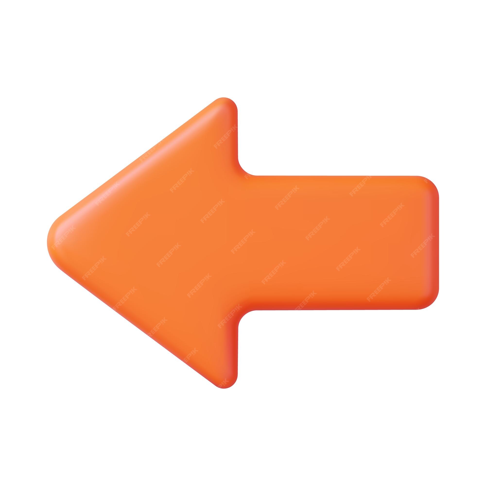 Premium Vector 3d Arrow Pointer Mouse Cursor Computer Interface 3d