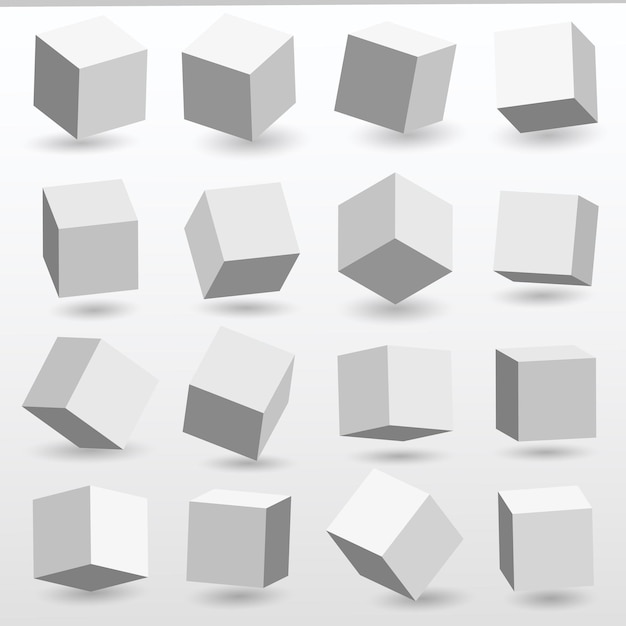 Cubic Box Vectors & Illustrations for Free Download | Freepik