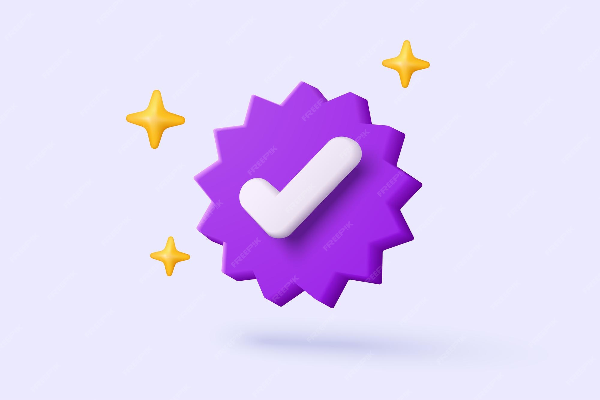 Premium Vector | 3d check mark icon isolated on white background check list button best choice ...