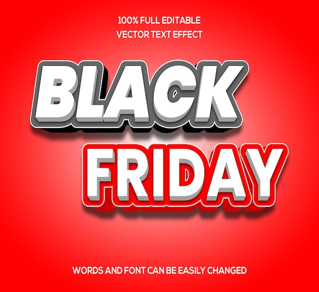 Premium Vector | 3d Editable text effect vector Premium Vector | 3d Editable text effect vector