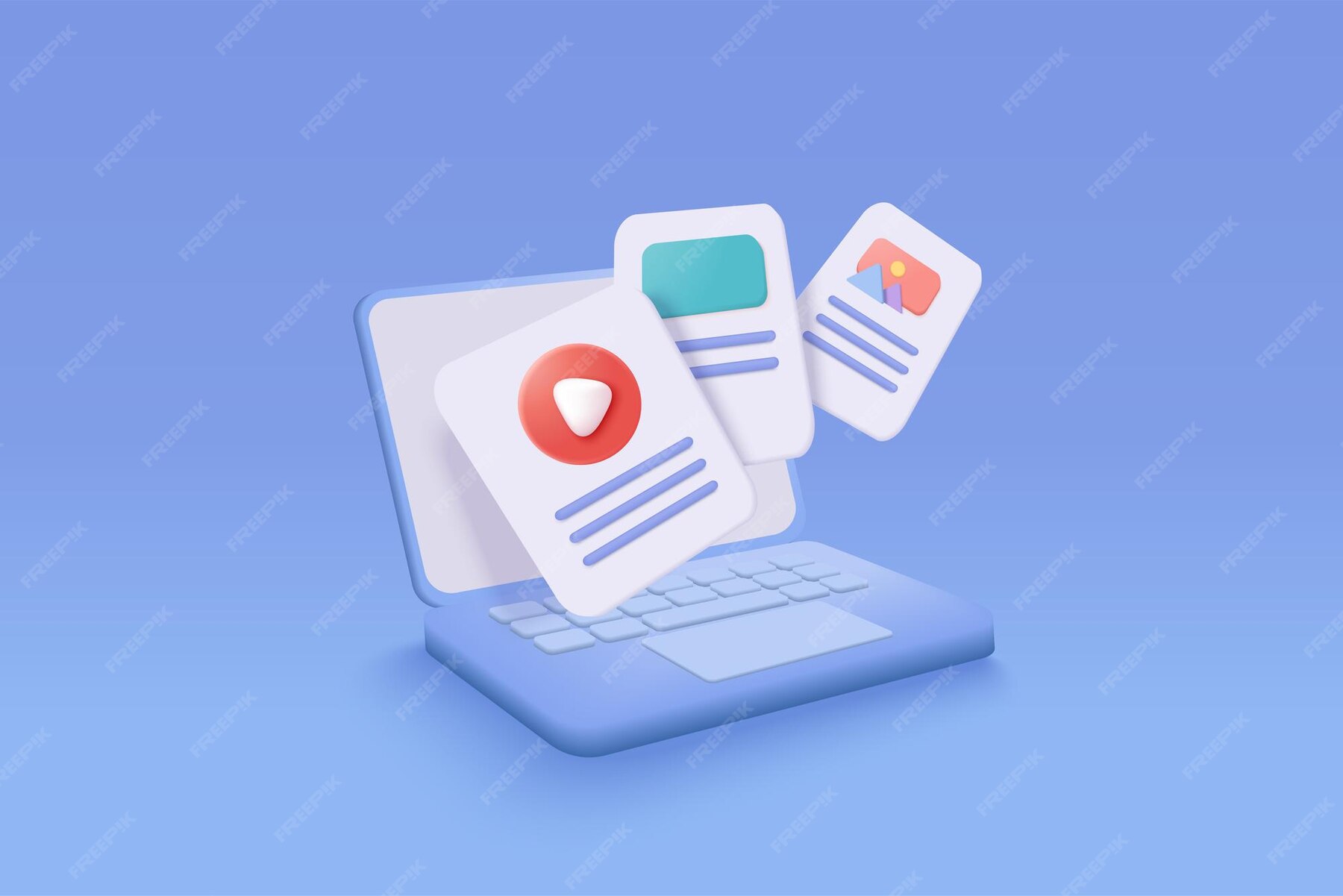 Premium Vector 3d File Transfer Of Document In Folder File Transfer Encrypted Form Connection