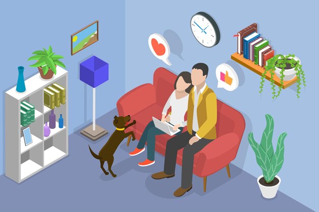Premium Vector 3d Isometric Flat Vector Conceptual Illustration Of
