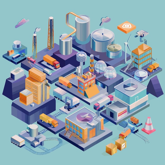 Premium Vector 3d Isometric Flat Vector Conceptual Illustration