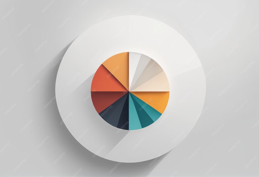 Premium Vector | 3d render of a pie chart with a pie chart 3d render of a pie chart with a pie ...