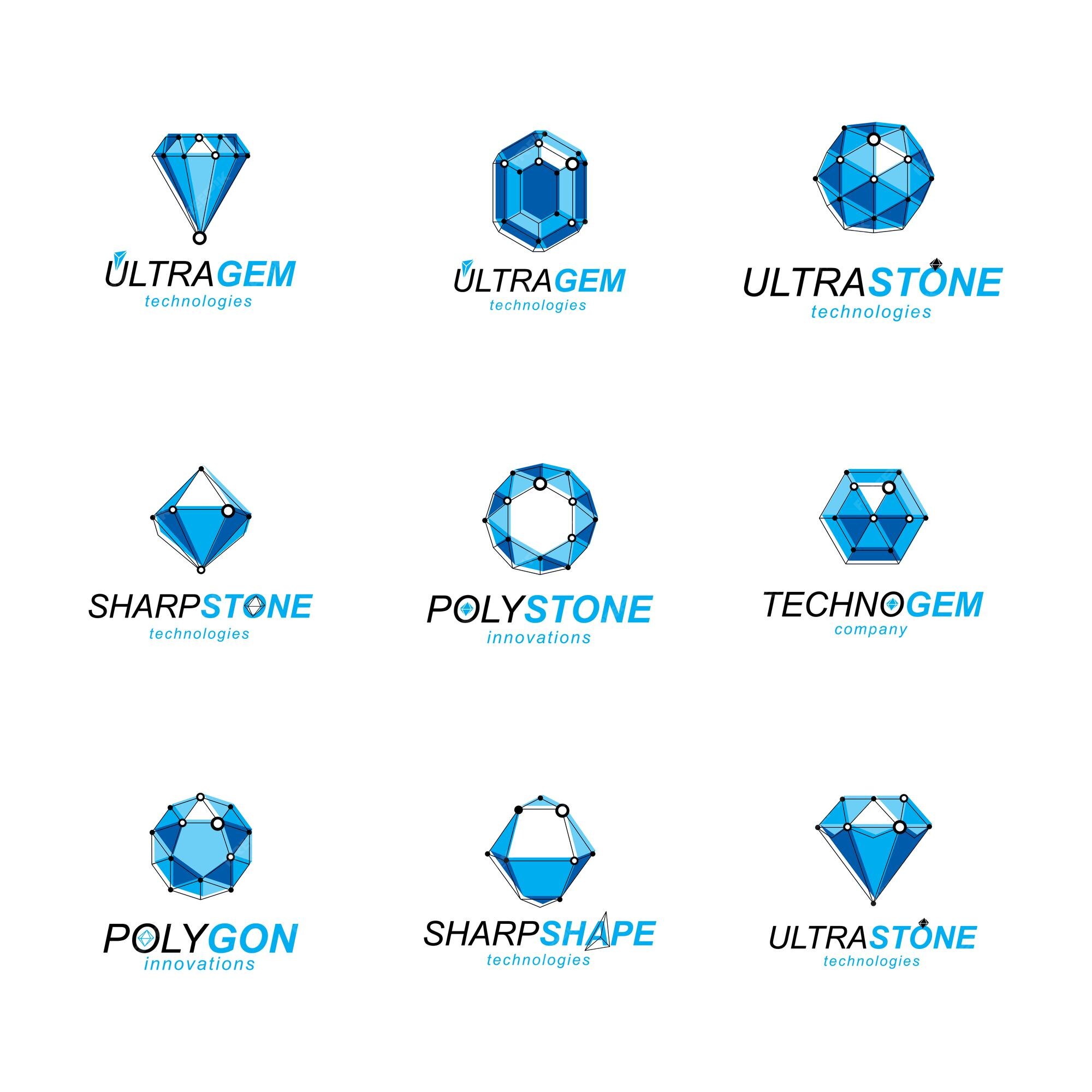 Premium Vector 3d Vector Digital Wireframe Objects Created With Lines