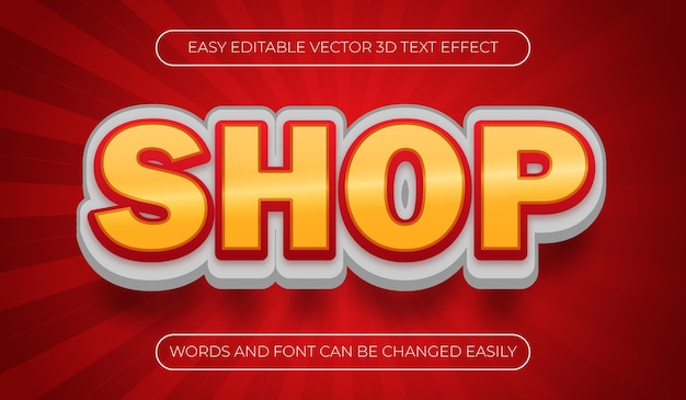Premium Vector | 3d vector editable text effect design fully editable Premium Vector | 3d vector editable text effect design fully editable