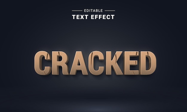 Premium Vector | 3D Wood Text Effect Generator Premium Vector | 3D Wood Text Effect Generator