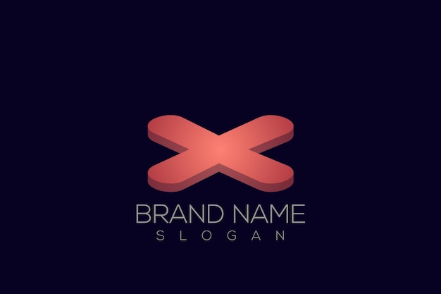Premium Vector | 3d x logo vector - 3d letter x logo template Premium Vector | 3d x logo vector - 3d letter x logo template
