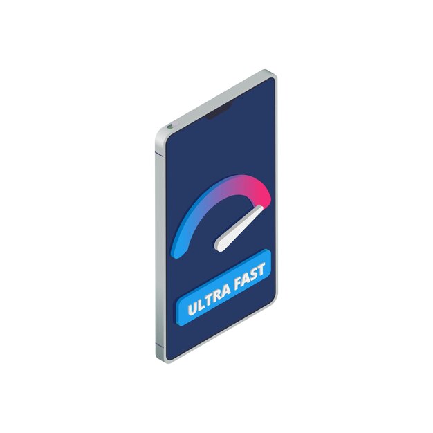 Premium Vector | 5g high speed internet isometric illustration with ... Premium Vector | 5g high speed internet isometric illustration with ...