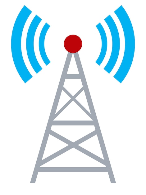 Premium Vector | 5g network technology. communication tower wireless ... Premium Vector | 5g network technology. communication tower wireless ...