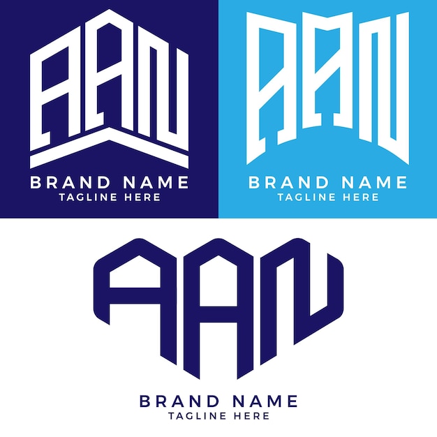 Premium Vector | Aan letter logo. aan best vector image. aan monogram ... Premium Vector | Aan letter logo. aan best vector image. aan monogram ...