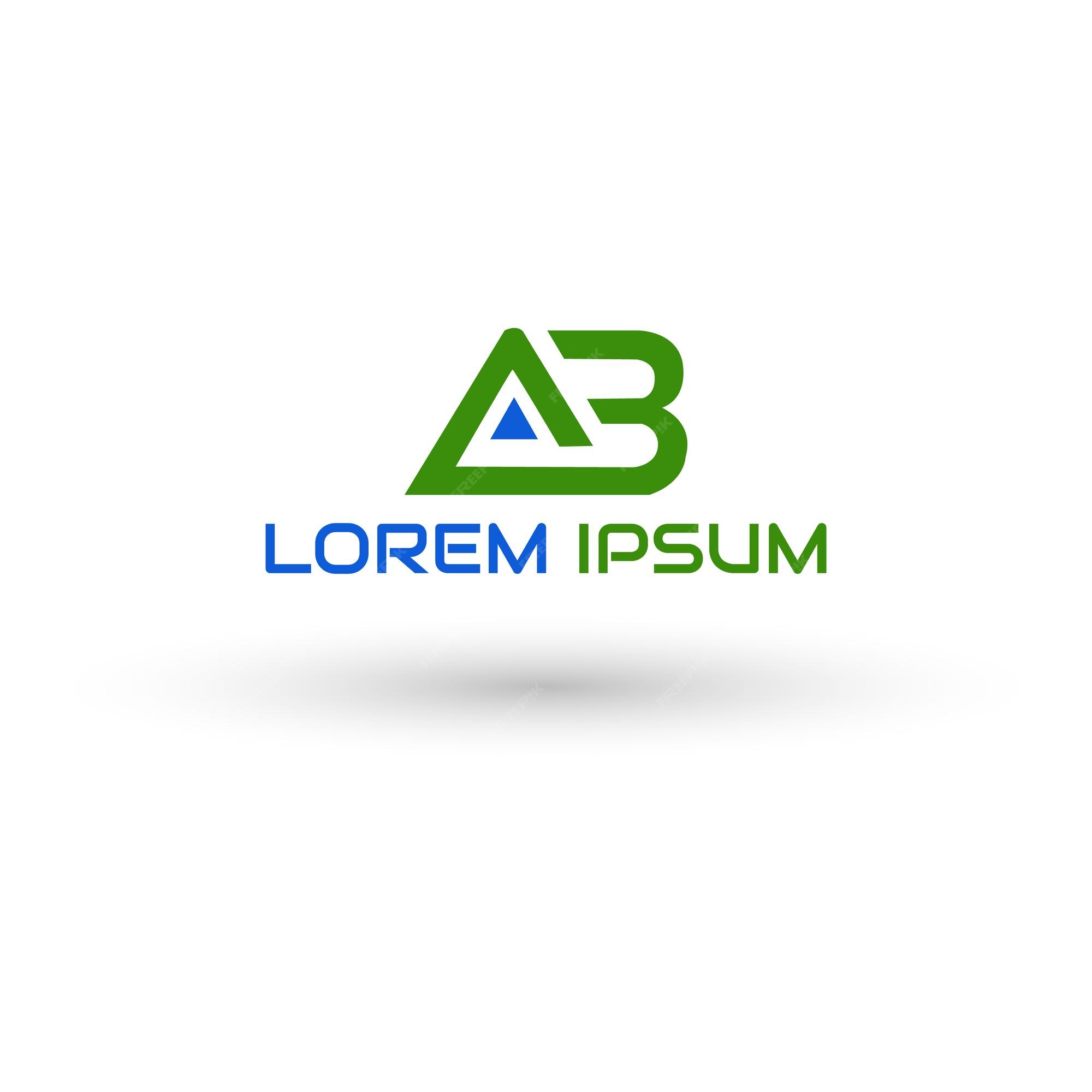 Premium Vector | AB logo. AB real estate logo. AB letter logo. Premium Vector | AB logo. AB real estate logo. AB letter logo.
