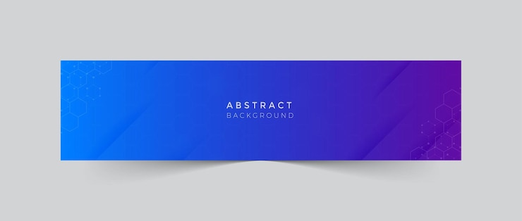 Premium Vector Abstract Background Linkedin Header Linkedin Cover