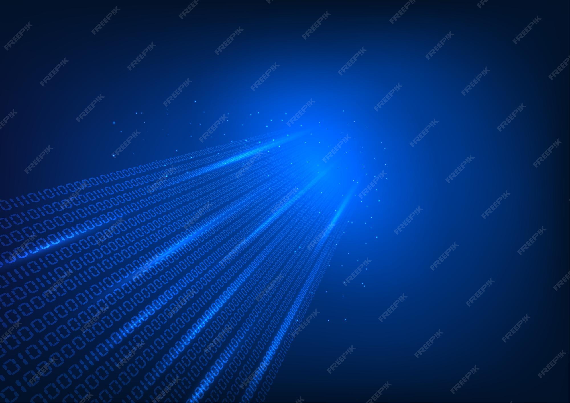 Premium Vector Abstract Background Technology Number Code That Represents The Coding Of Data