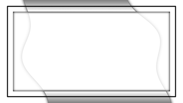 Premium Vector Abstract Background White Simple Modern Elegant