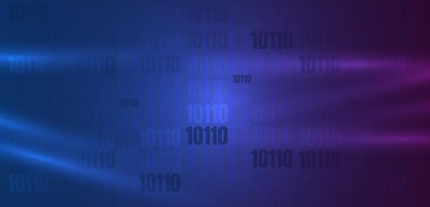 Binary Code Overlay Vectors & Illustrations for Free Download | Freepik